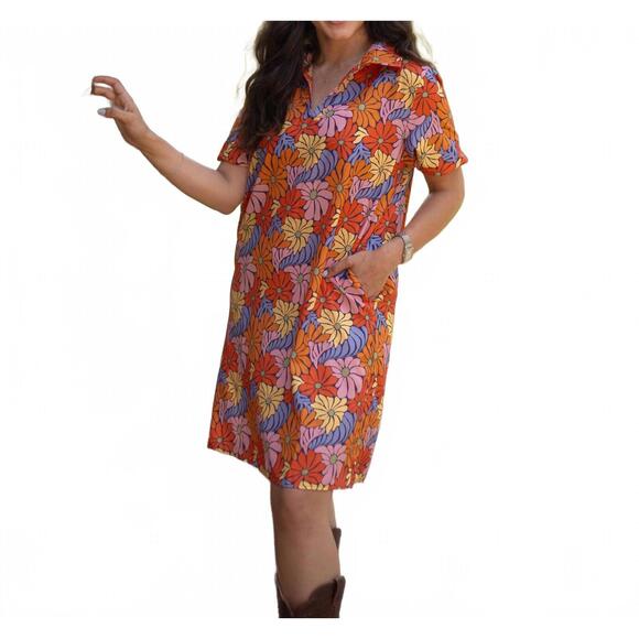 Layerz Clothing | Dresses | New Layerz Clothing Bella Floral Midi Dress ...